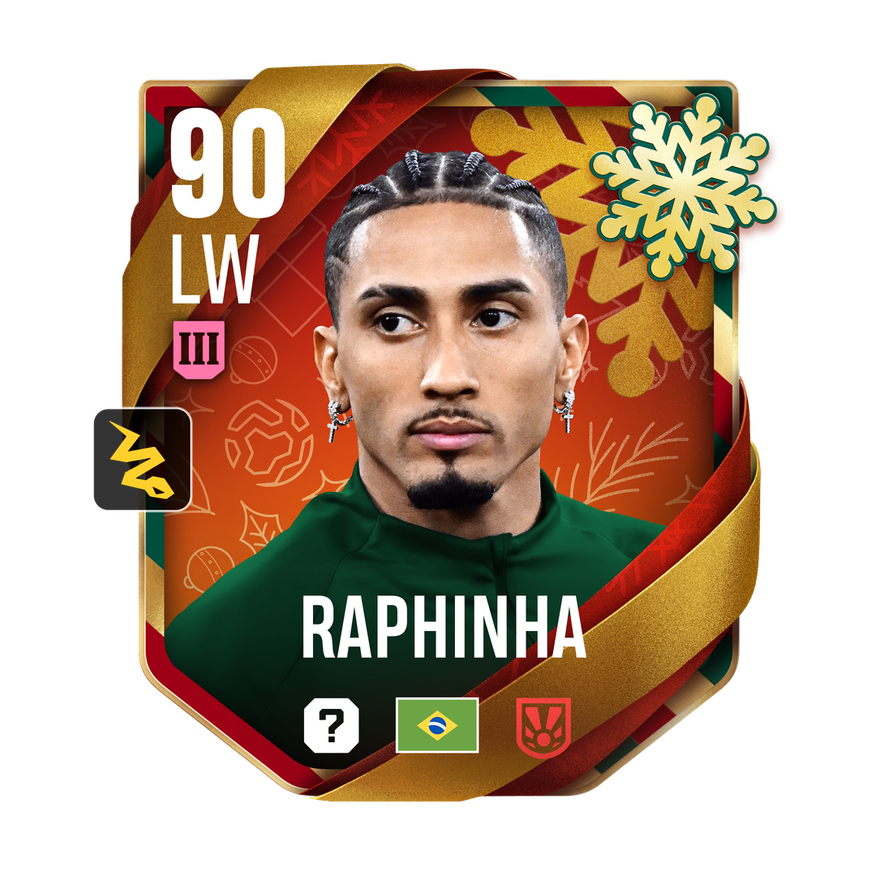 Raphinha 90 OVR Unboxing Event Card | UFL Scout