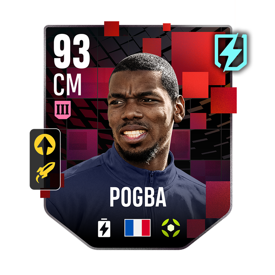 Paul Pogba 93 OVR Surge Pack | Feb 26 Card | UFL Scout